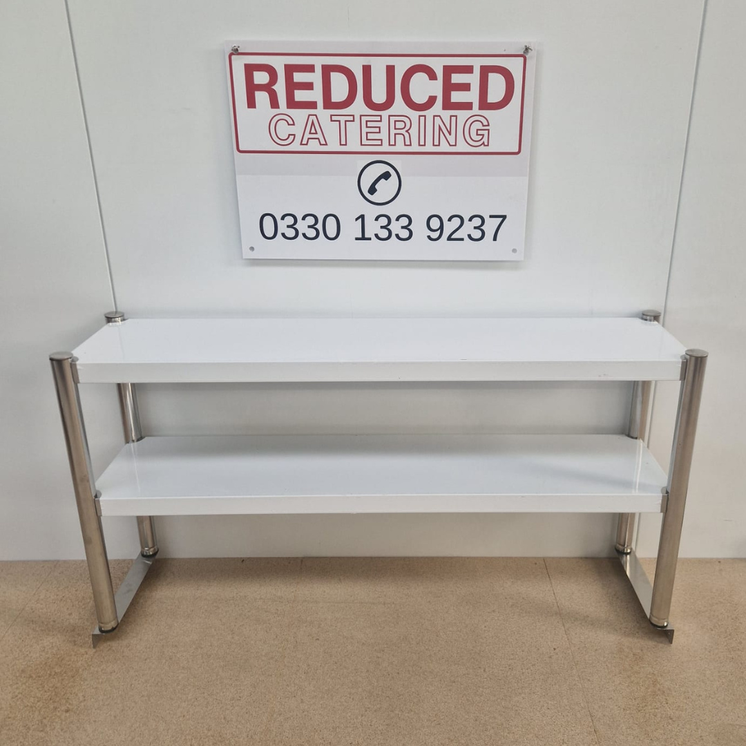 Double Chefs Gantry - 1200x300x600mm (LxDxH) – Reduced Catering