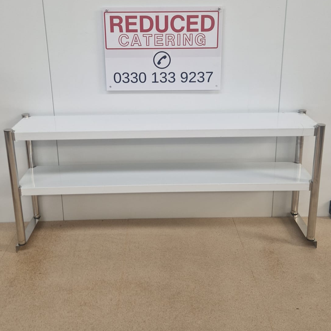 Double Chefs Gantry - 1500x300x600mm (LxDxH) – Reduced Catering