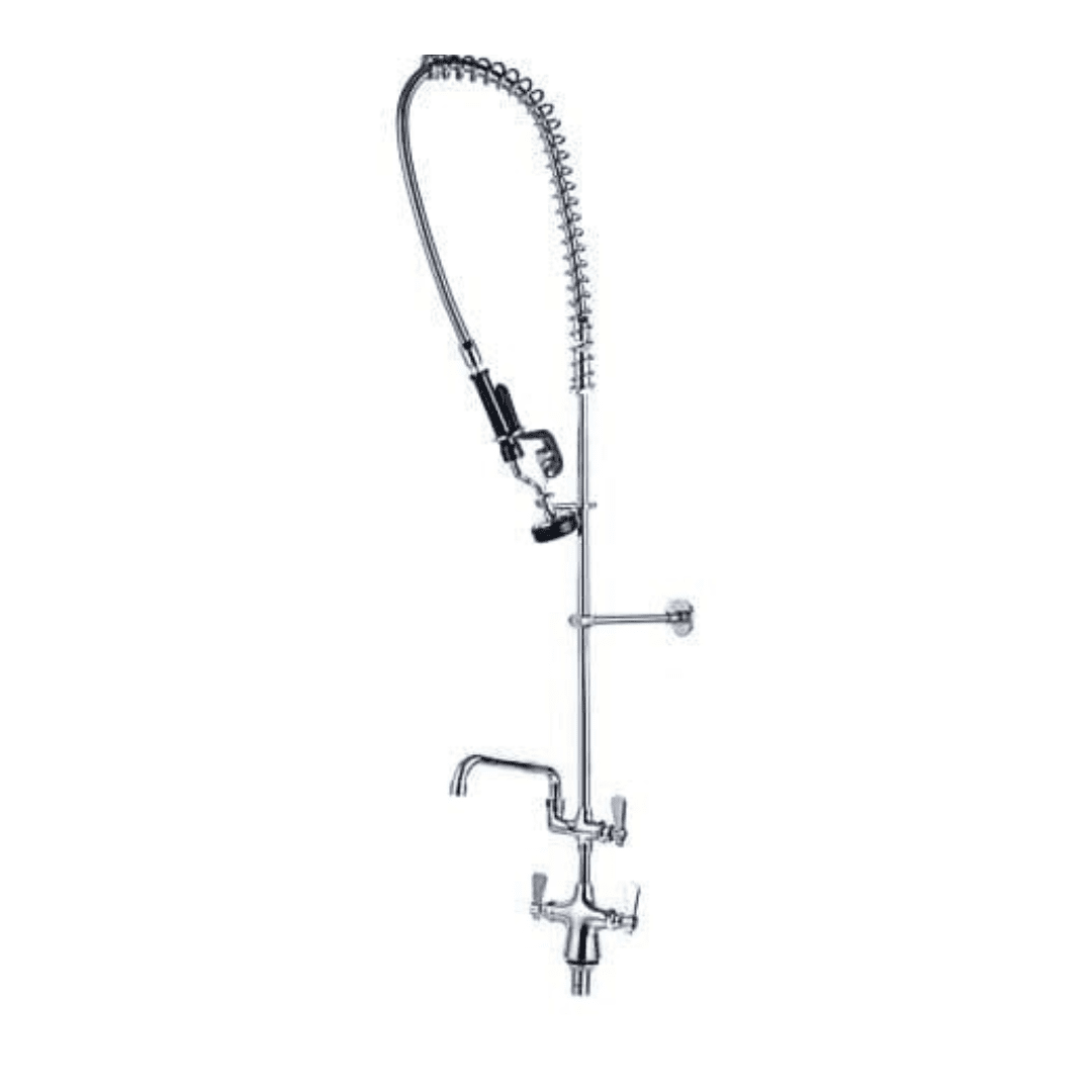 Catering Single Inlet Pre-Rinse Spray Arm With Pot Filler Tap – Reduced ...