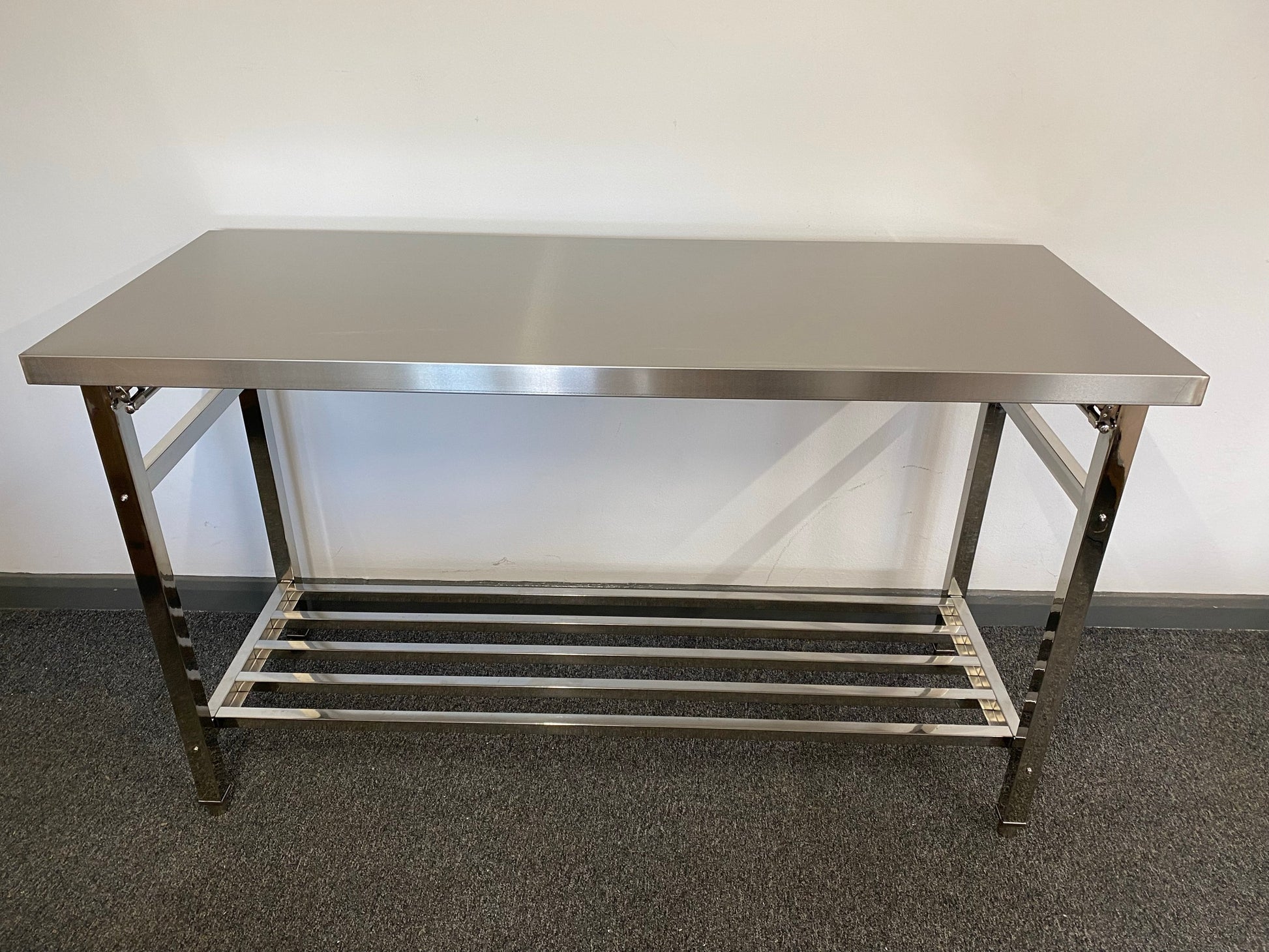 Stainless Steel Folding Table 1200x600x900mm – Reduced Catering
